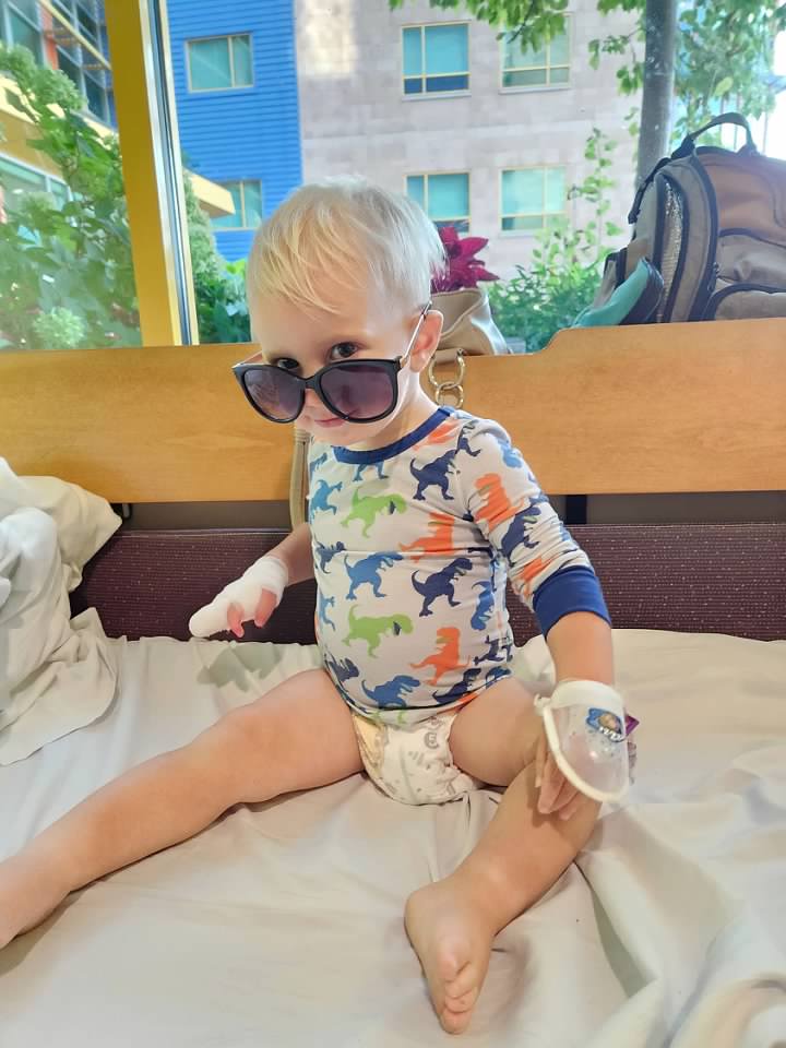 Connor's Unexpected Battle - UPMC Children’s Hospital Foundation