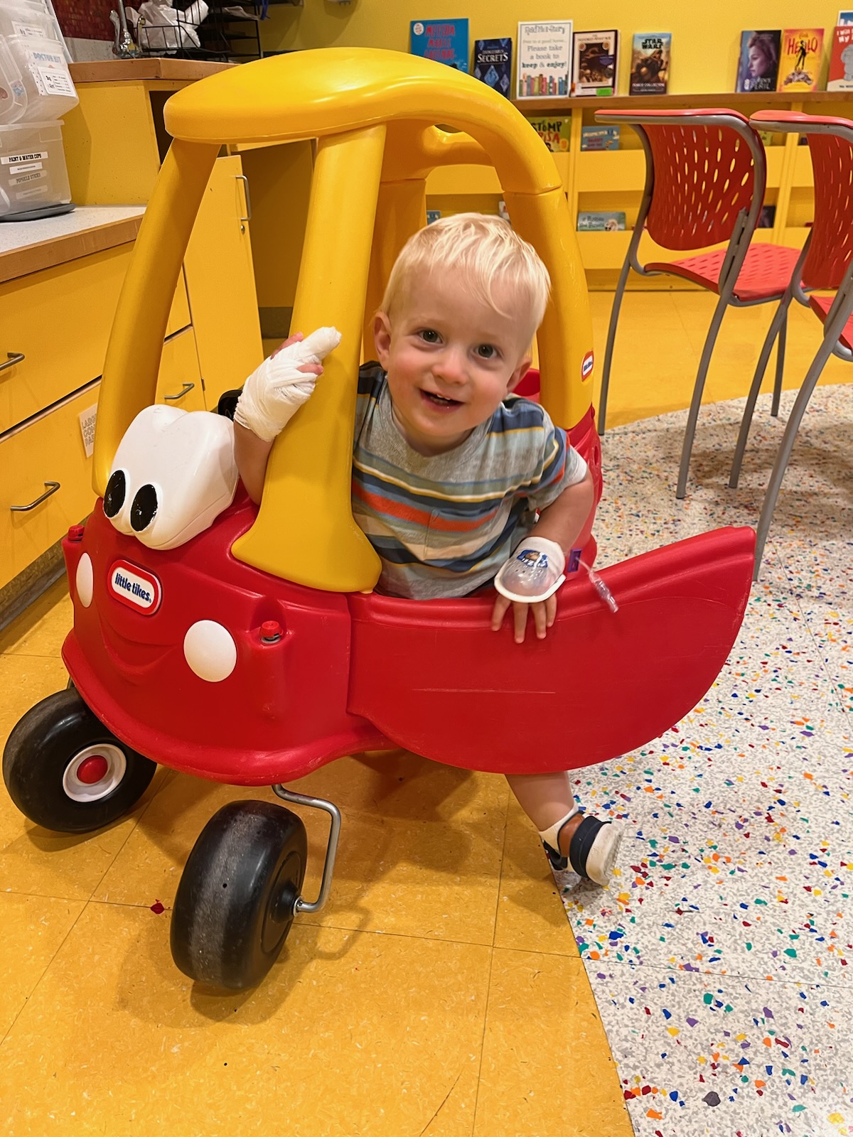 Connor's Unexpected Battle - UPMC Children’s Hospital Foundation