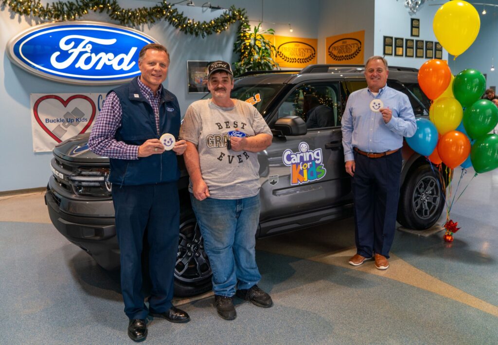Ford Car Raffle - UPMC Children’s Hospital Foundation